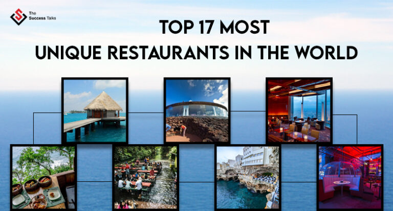 Top 17 Most Unique Restaurants In The World | The Success Talks